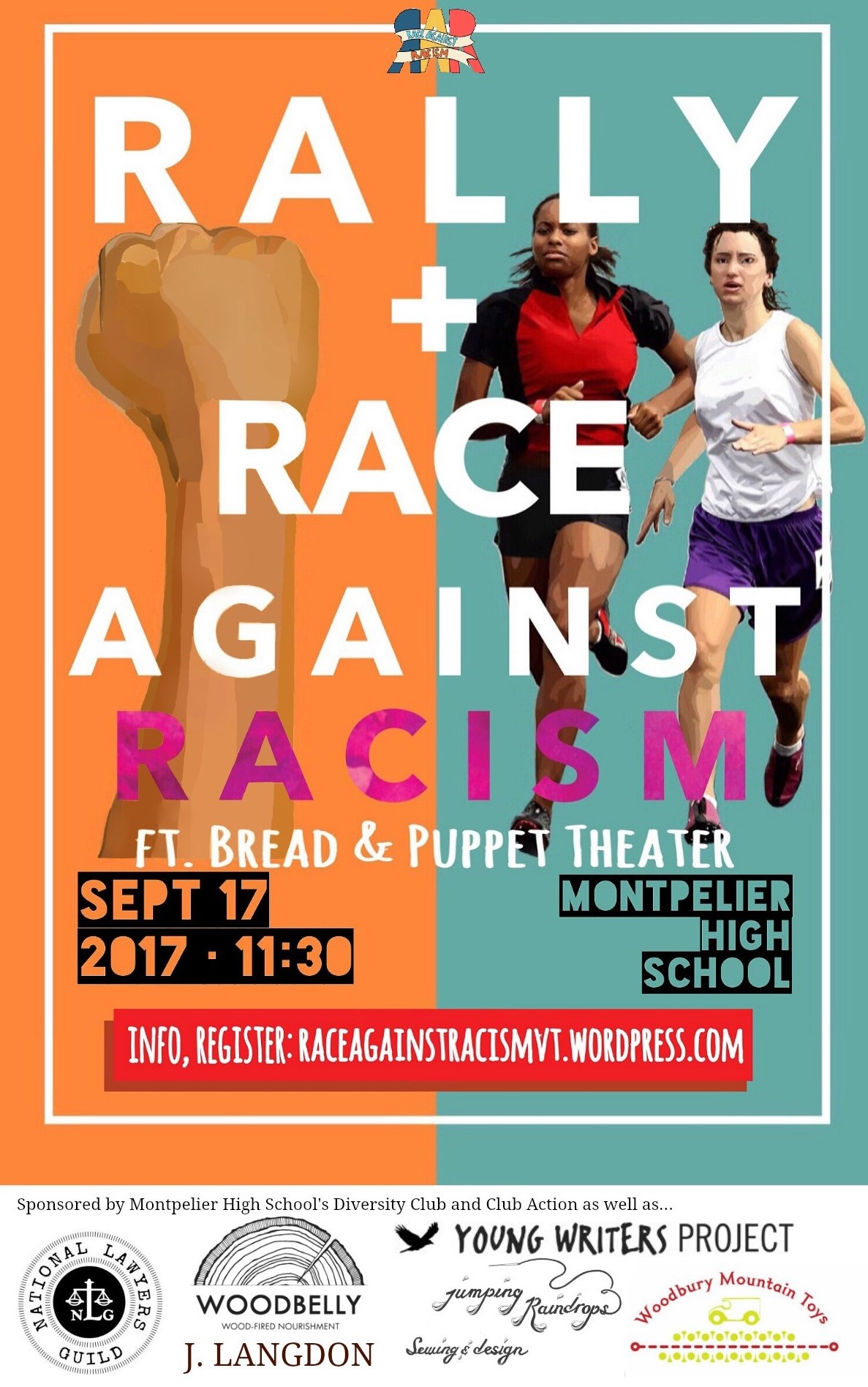 Race Against Racism – Rutland Area Branch of the NAACP