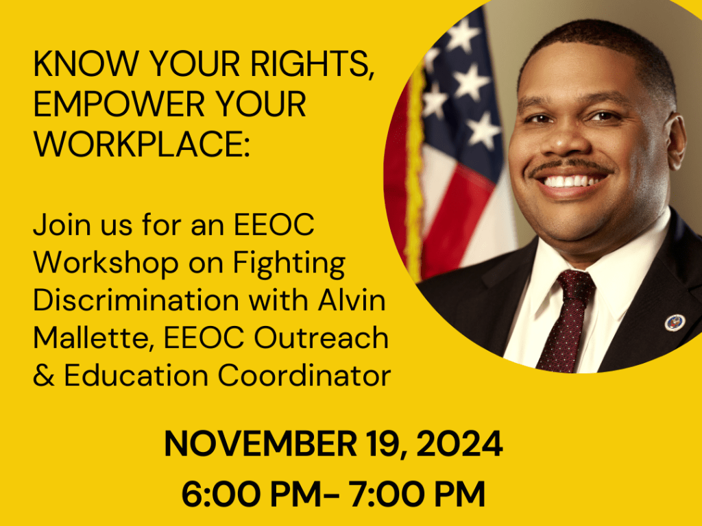 Know Your Rights, Empower Your Workplace – Rutland Area Branch of the NAACP